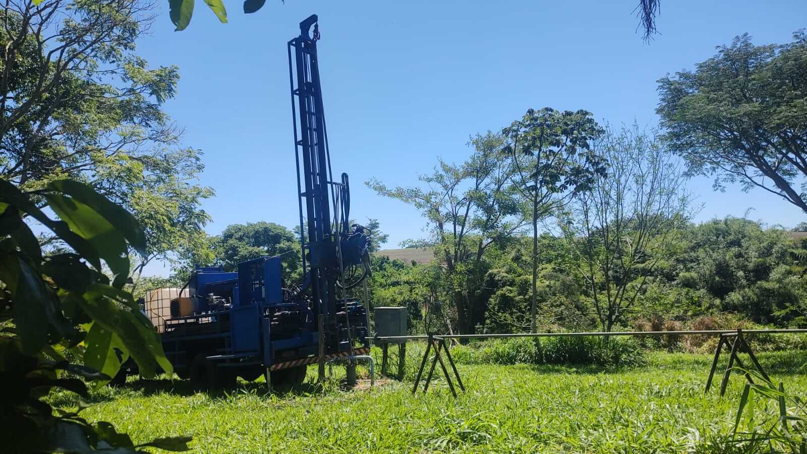 Equipamentos para Perfuração – MMS POÇOS ARTESIANOS